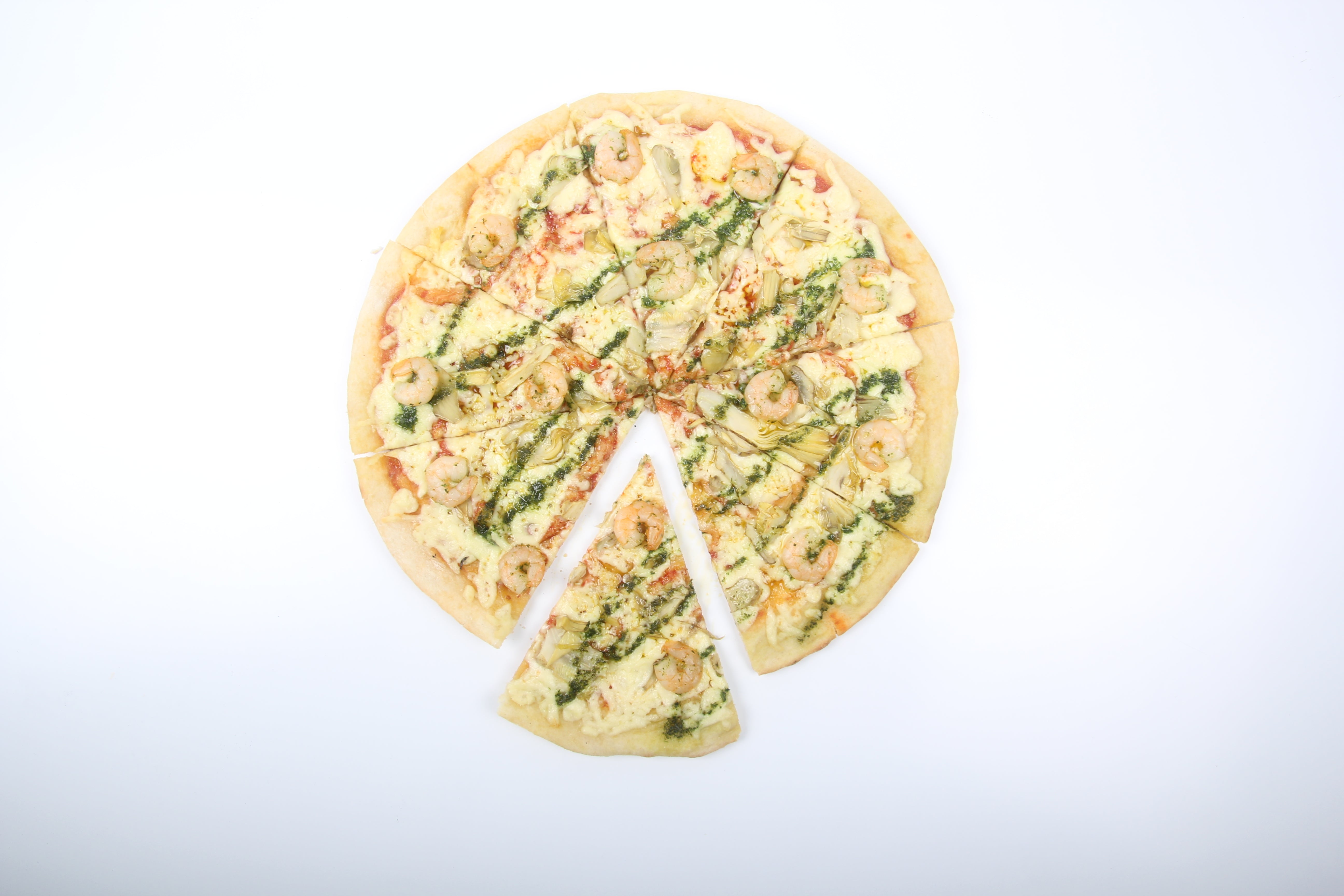 Pizza Familiar -Camarón al Ajillo – iFud