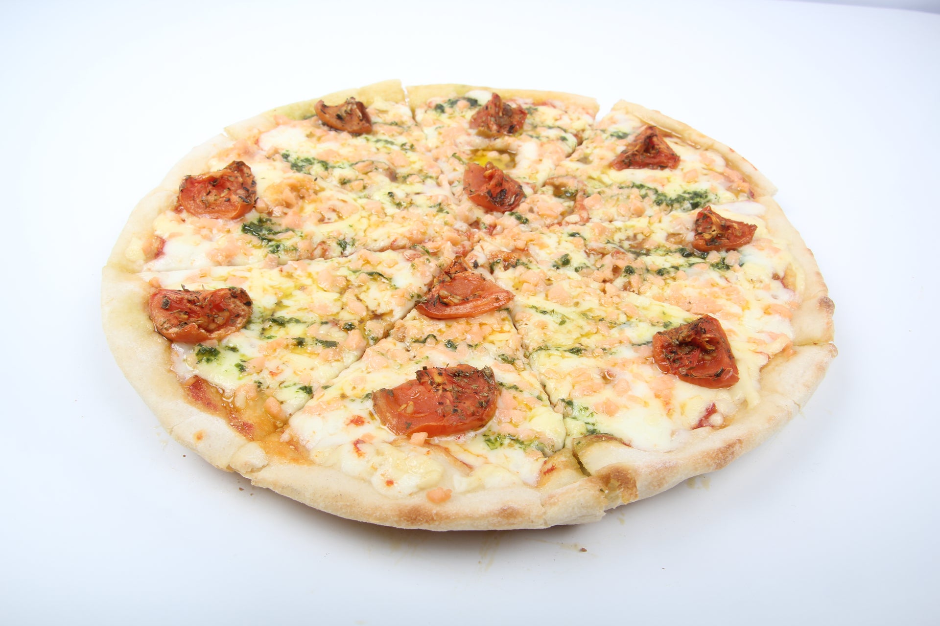 Pizza Familiar - Salmón a la Cabra – iFud
