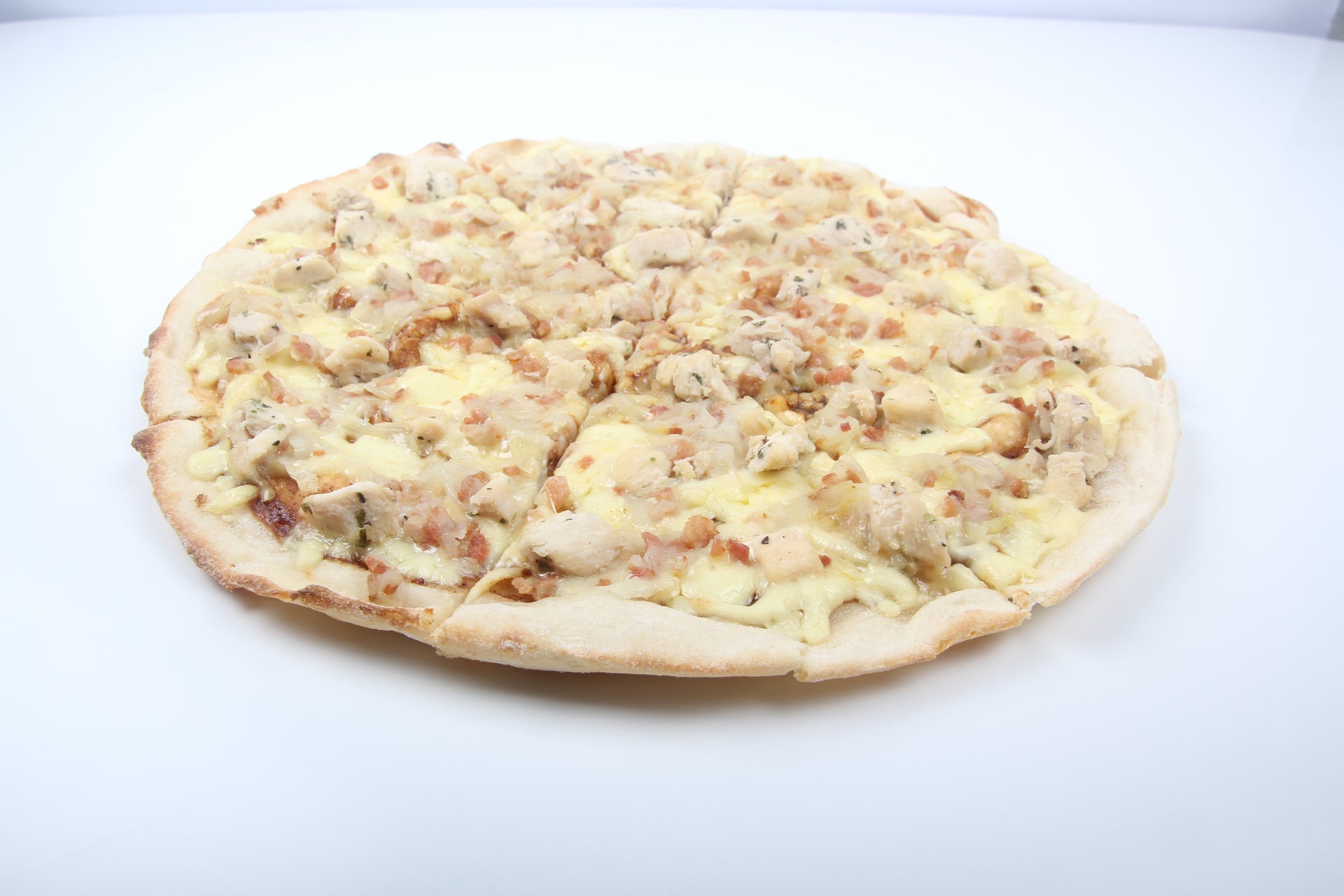 Pizza Familiar -Pollo BBQ – iFud