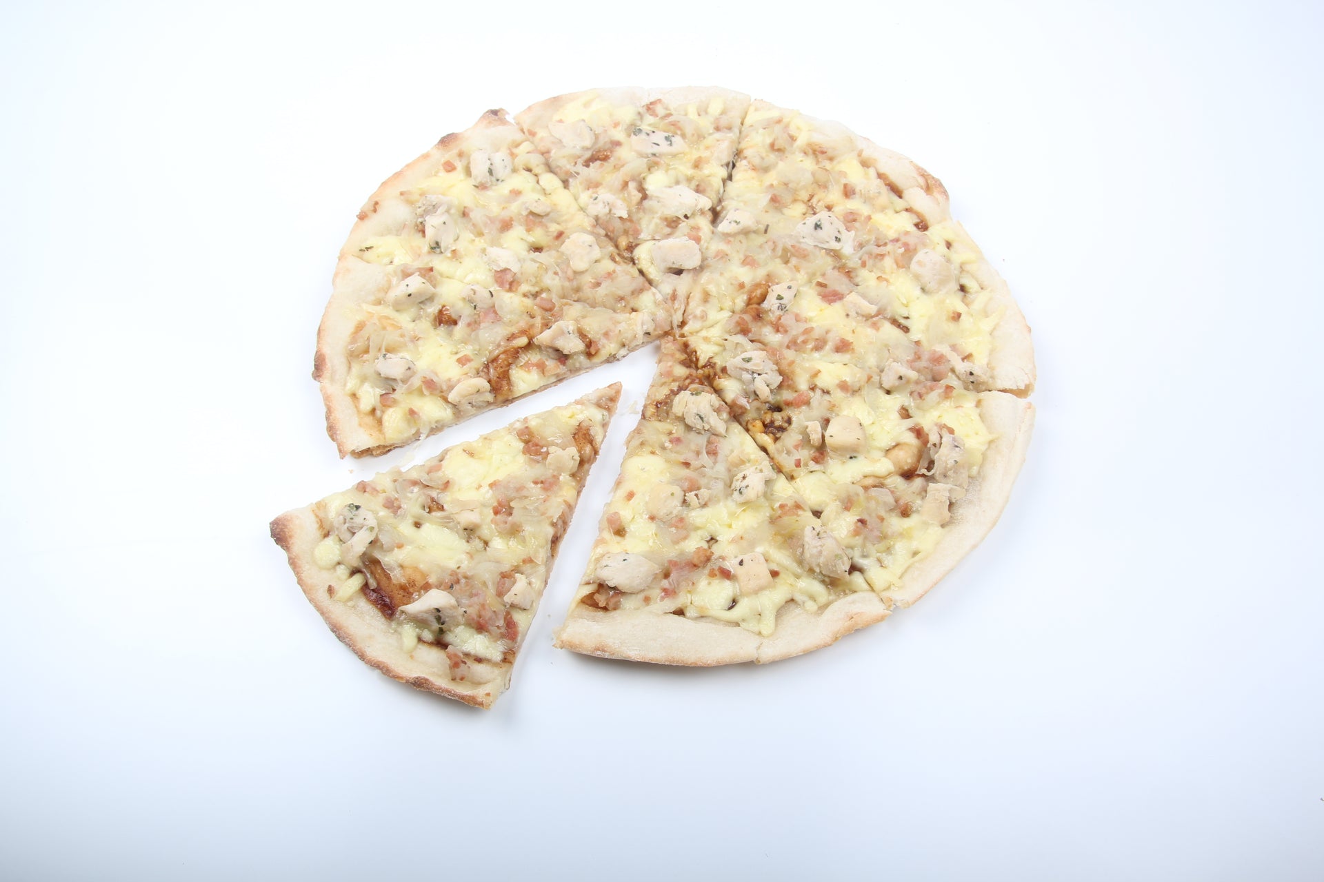Pizza Familiar -Pollo BBQ – iFud